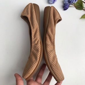 THE FLEXX | Shoes | The Flexx Leather Ballet Flats Shoes Lightweight ...